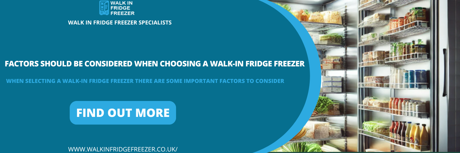Walk In Fridge Freezer | Cold Room Installation – Best Walk In Fridge ...